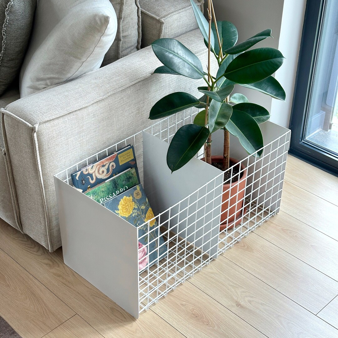 Metal Wire Mesh Side Table, Mesh - Etsy
