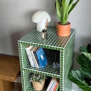 Tiled Book Shelf, Buky - Etsy