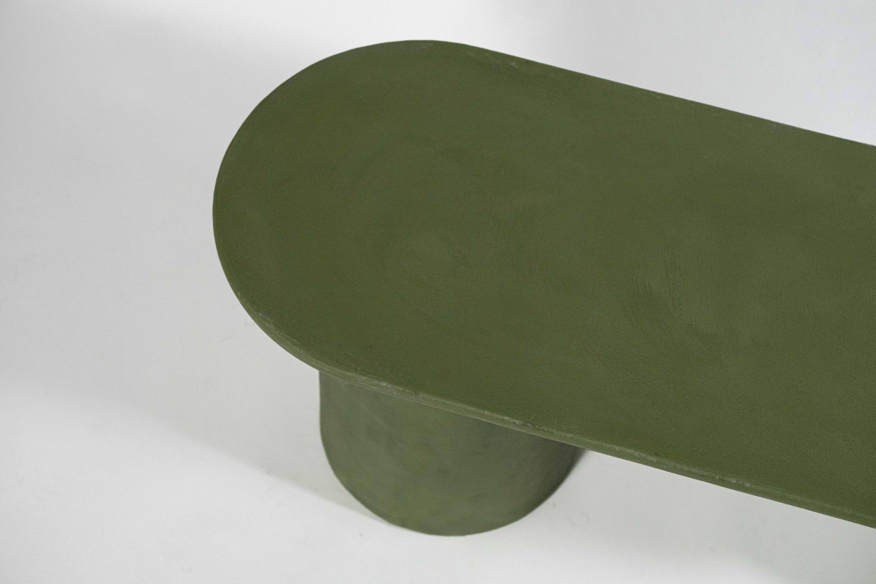 Orbit Bench, Concrete Texture - Etsy