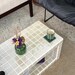 Tiled Coffee Table/shoe Rack, Shoey - Etsy