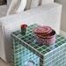 Tiled Side Table, Loop L - Etsy