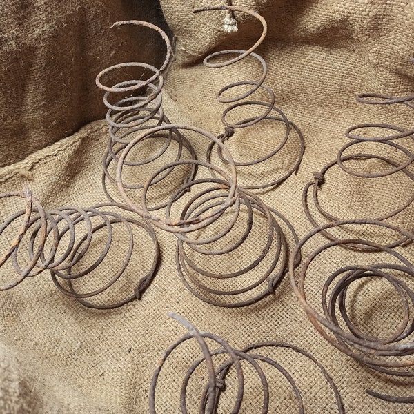 Rusty Spring - Etsy