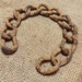 Rustic Chain Vintage Chain Old Rusted Chain Link Chain Rusty Chain ...
