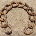 Rustic Chain Vintage Chain Old Rusted Chain Link Chain Rusty Chain ...