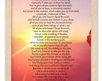 Blessing Poem - Etsy