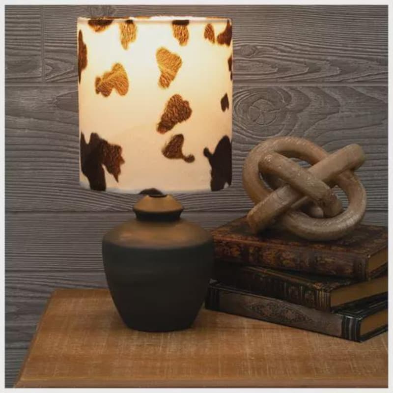 Cowhide Lamp Shades - Etsy