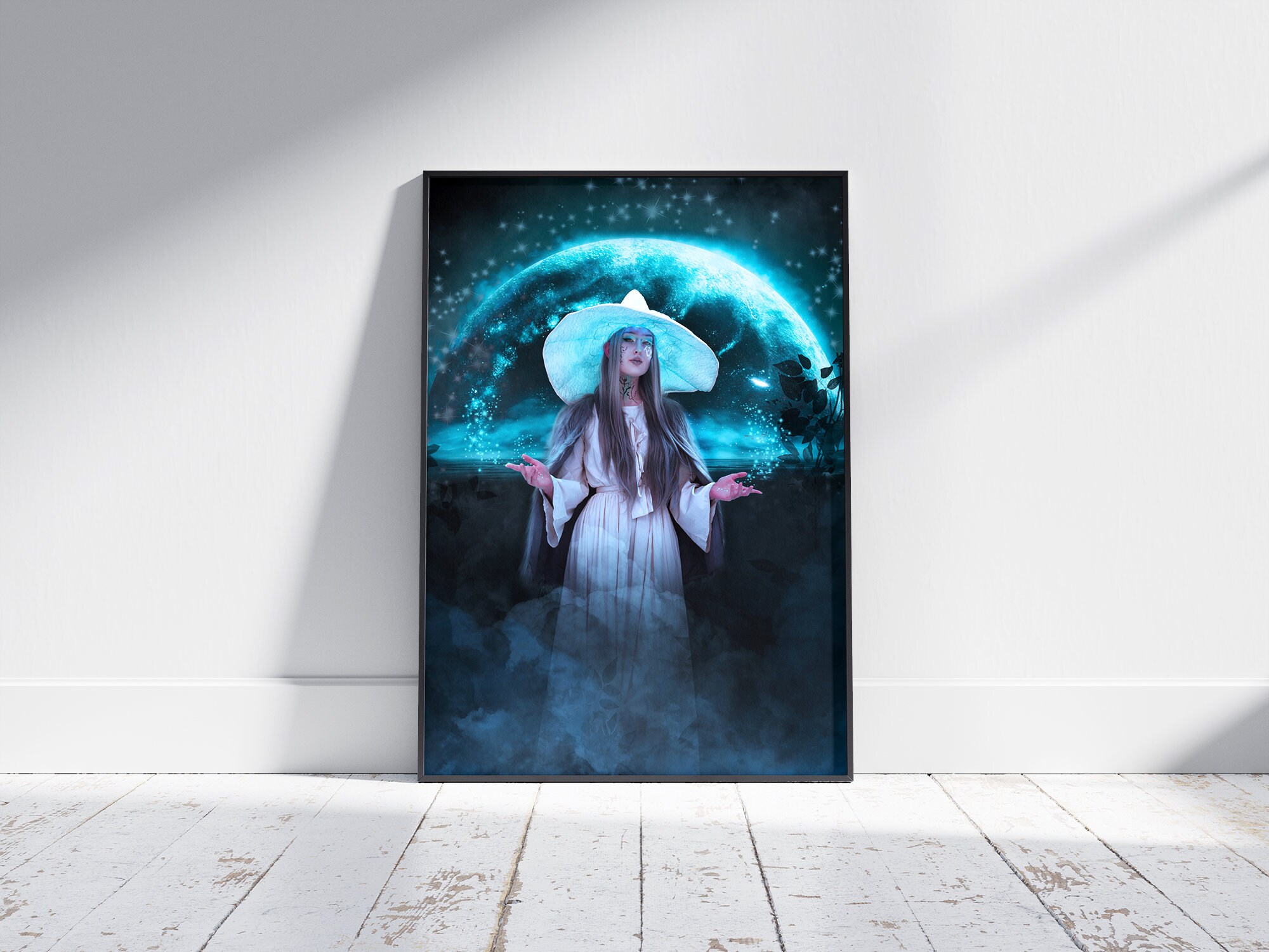 Arte cosplay / diseños de carteles fotográficos - Etsy México