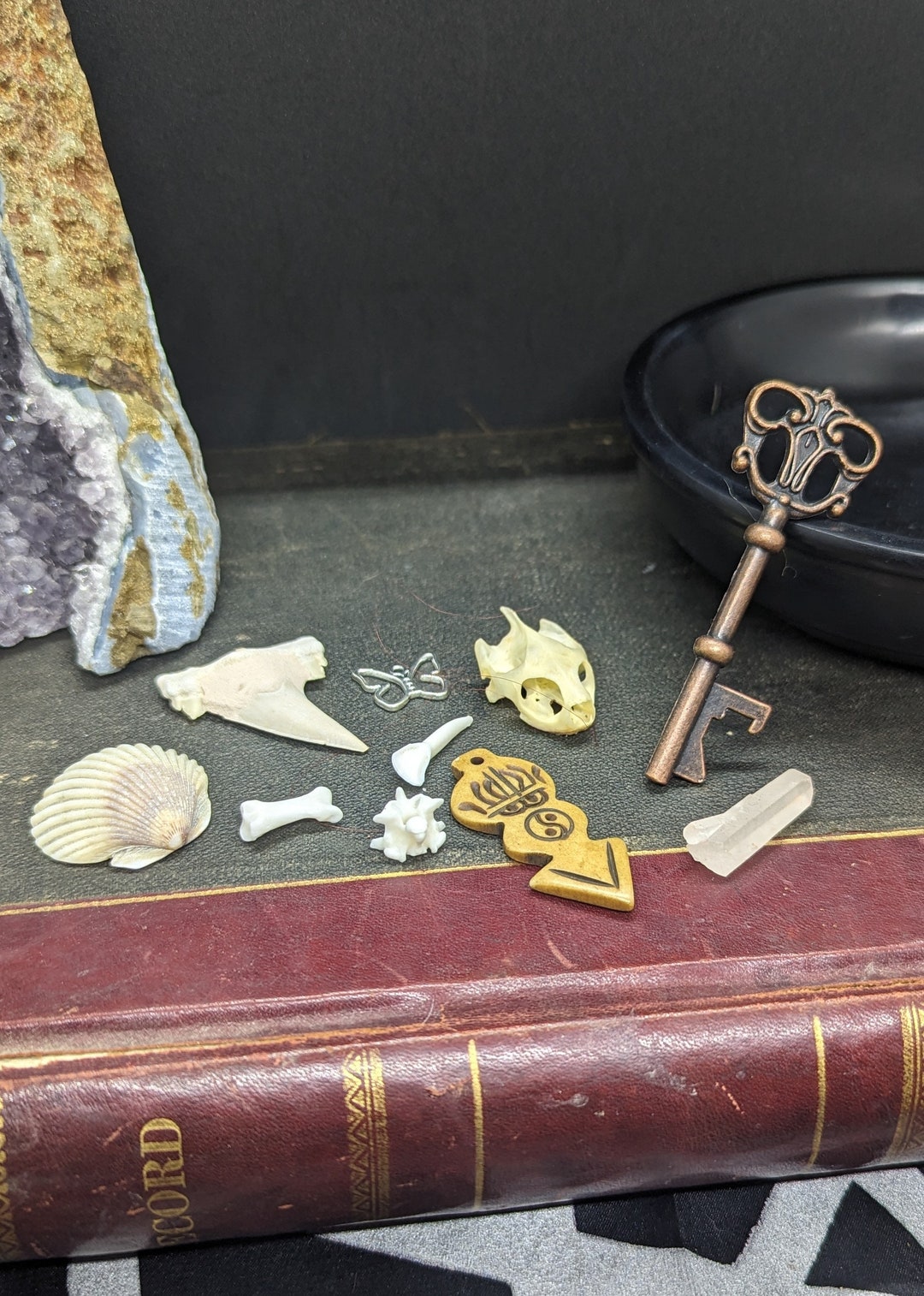 Bone Throwing Kit Hand Crafted One of a Kind Divination - Etsy
