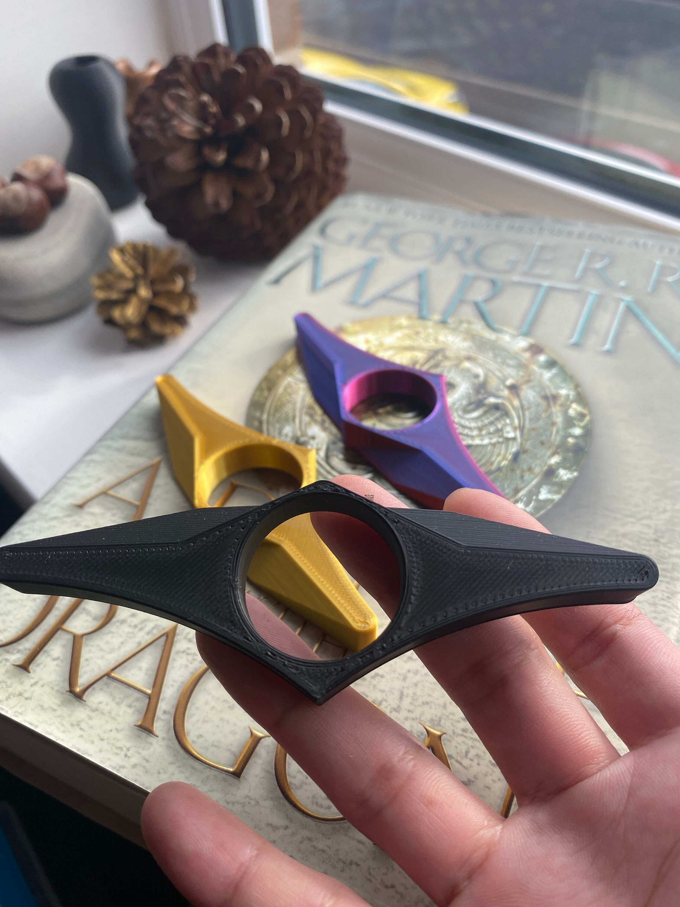 3D Printed Book Page Holder Thumb Book Page Holder Book - Etsy UK