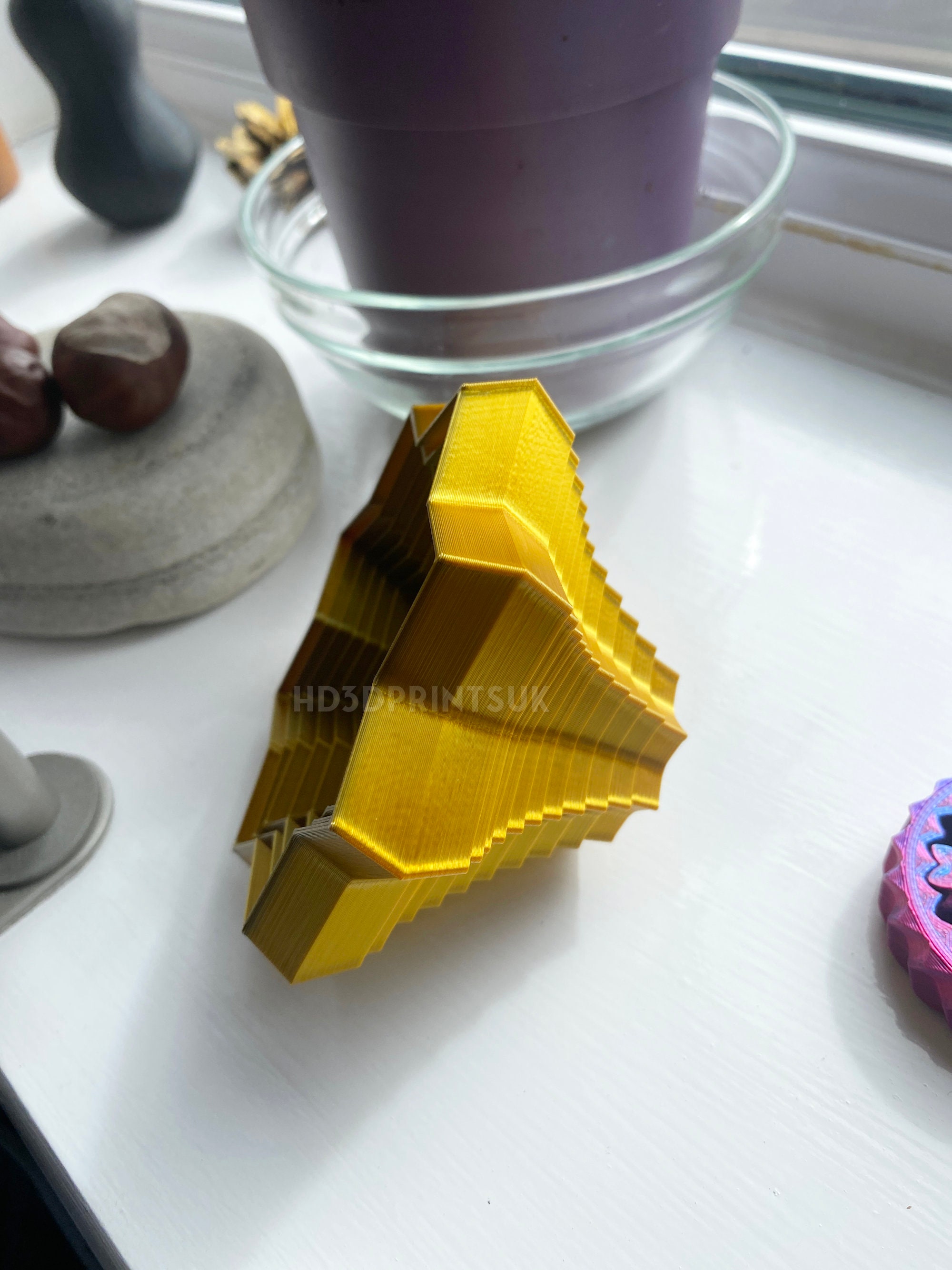 3D Printed Fidget Star Sensory ASMR Fidget Star Tornado - Etsy UK