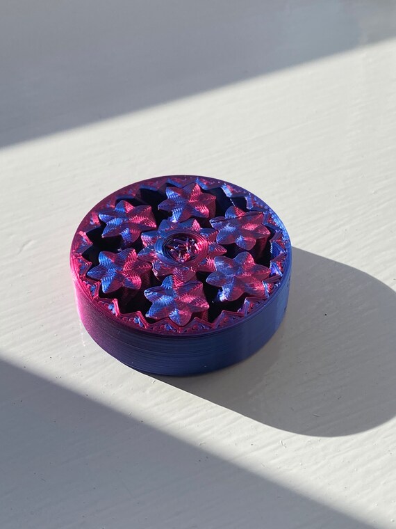 3D Printed Fidget Gear ASMR Sensory Planetary Gear | Etsy