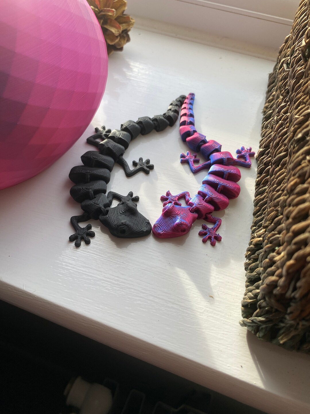 The 3d-printed Articulated Lizard Fidget Toy for Fun and Relaxation - Etsy