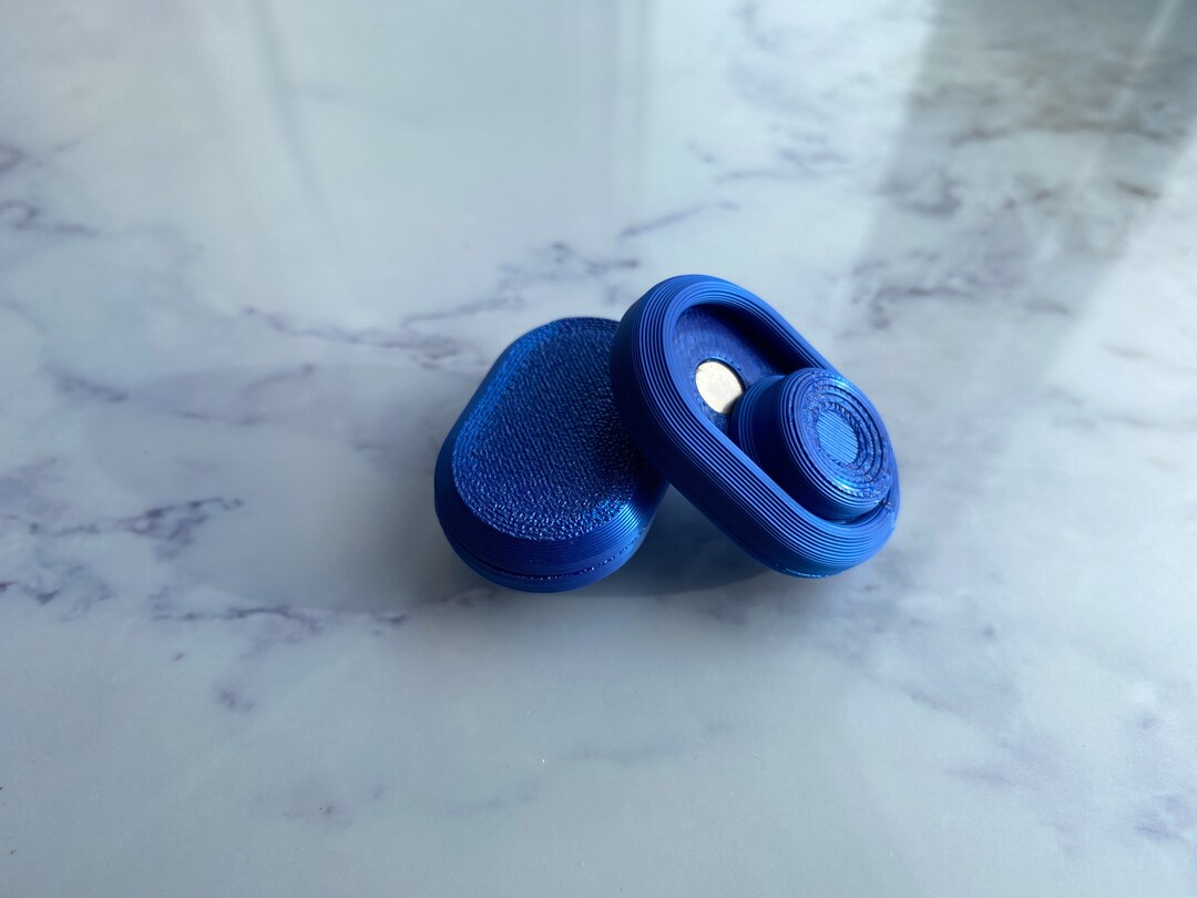 Mini Thumb Slide Fidget – Magnetic Portable Stress Relief | EDC Thumb ...