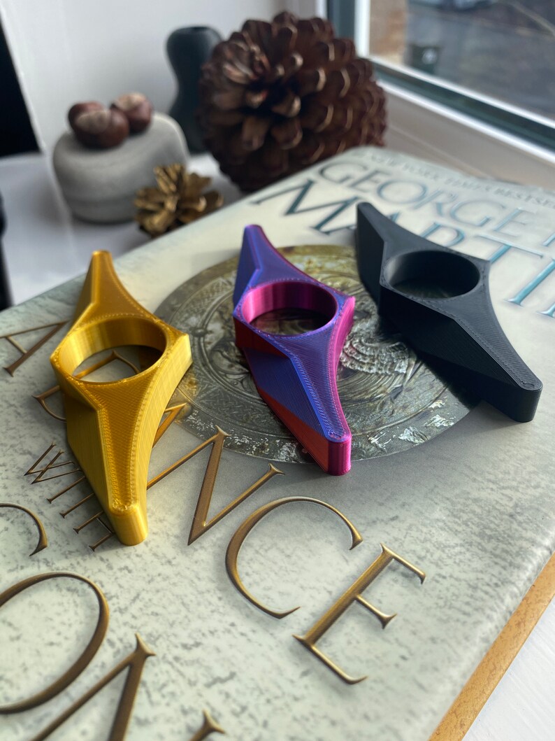 3D Printed Book Page Holder Thumb Book Page Holder Book - Etsy UK