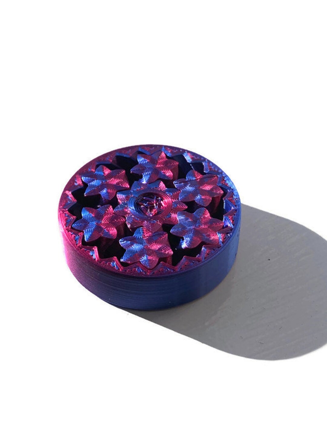 3D Printed Fidget Gear | ASMR | Sensory | Planetary Gear Fidget Toy ...