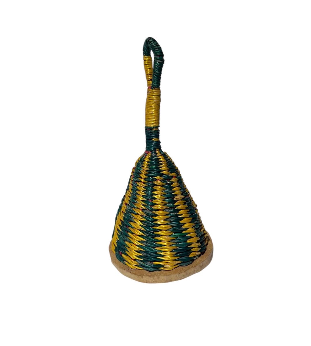 Hand Woven Caxixi Rattle Shaker African Traditional Percussion Musical ...
