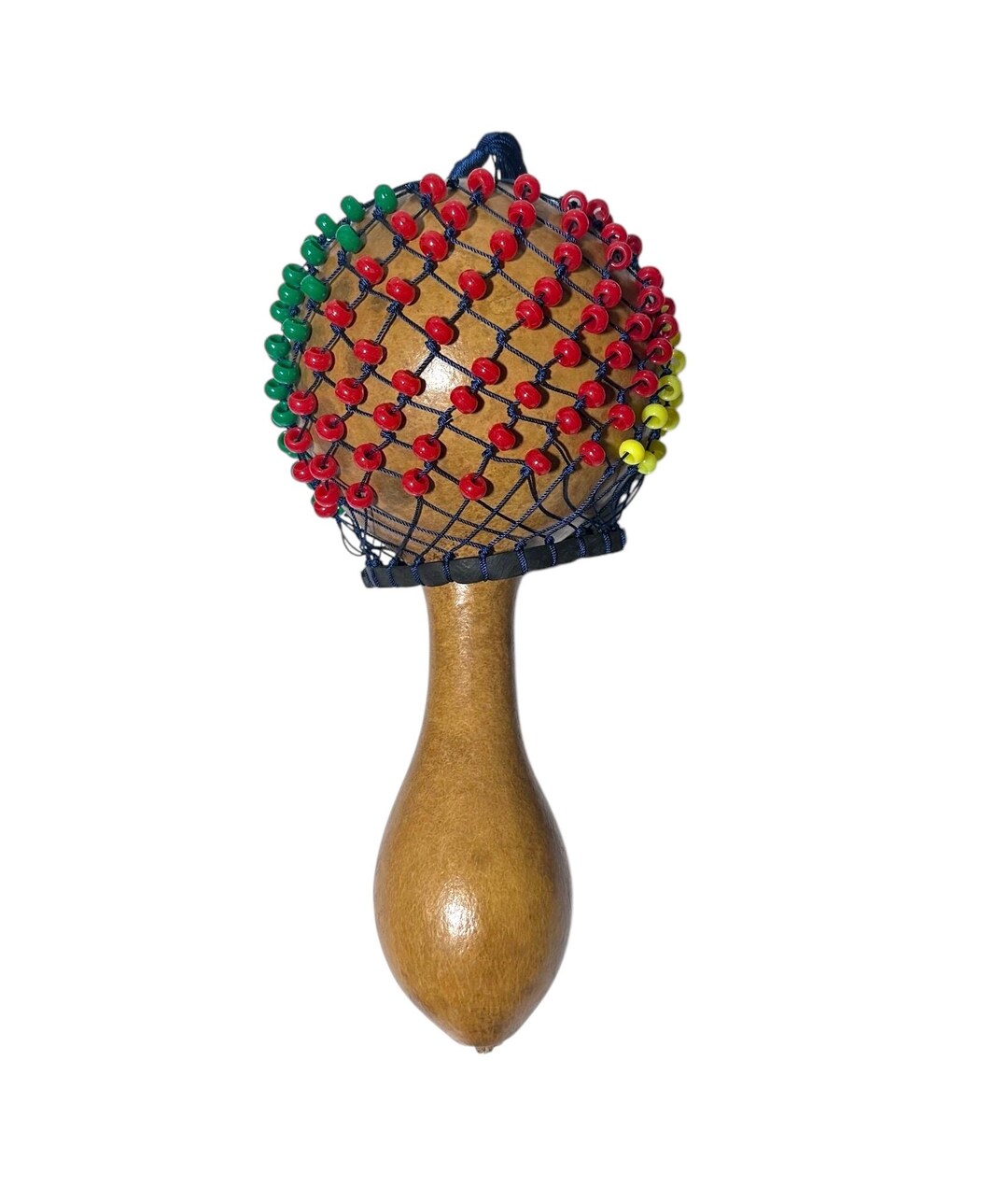 Handmade Gourd Shekere Shaker African Traditional Percussion Musical ...