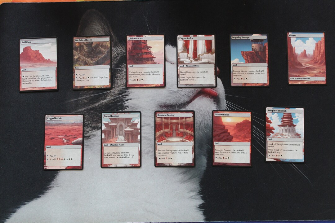 Bosco's Smokin' Lands Guildpack - Boros - 11-count Magic the Gathering ...