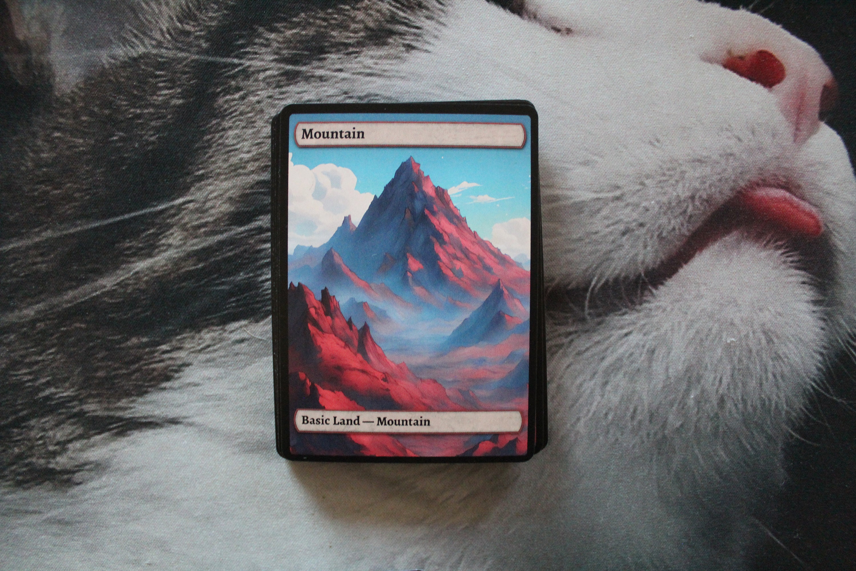 Bosco's Smokin' Basics - 100-count Magic the Gathering Full-art Basic ...