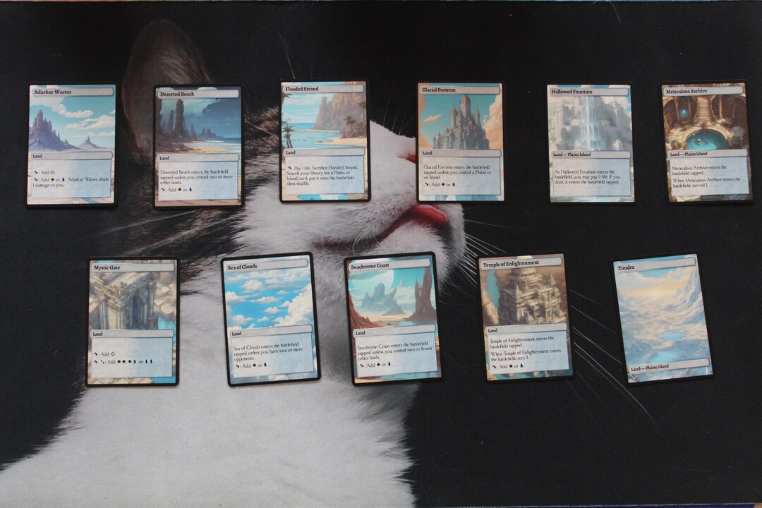 Bosco's Smokin' Lands Guildpack - Azorius - 11-count Magic the ...