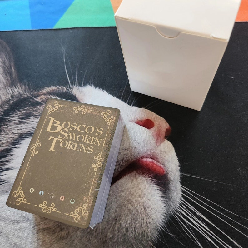 Bosco's Smokin' Basics - 100-count Magic the Gathering Full-art Basic ...