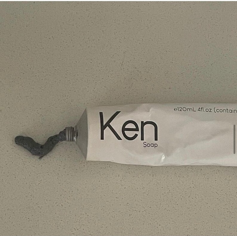 Ken Charcoal Face Soap, Facial Skin Soap, Cleanser, Whipped Creamy Spa ...