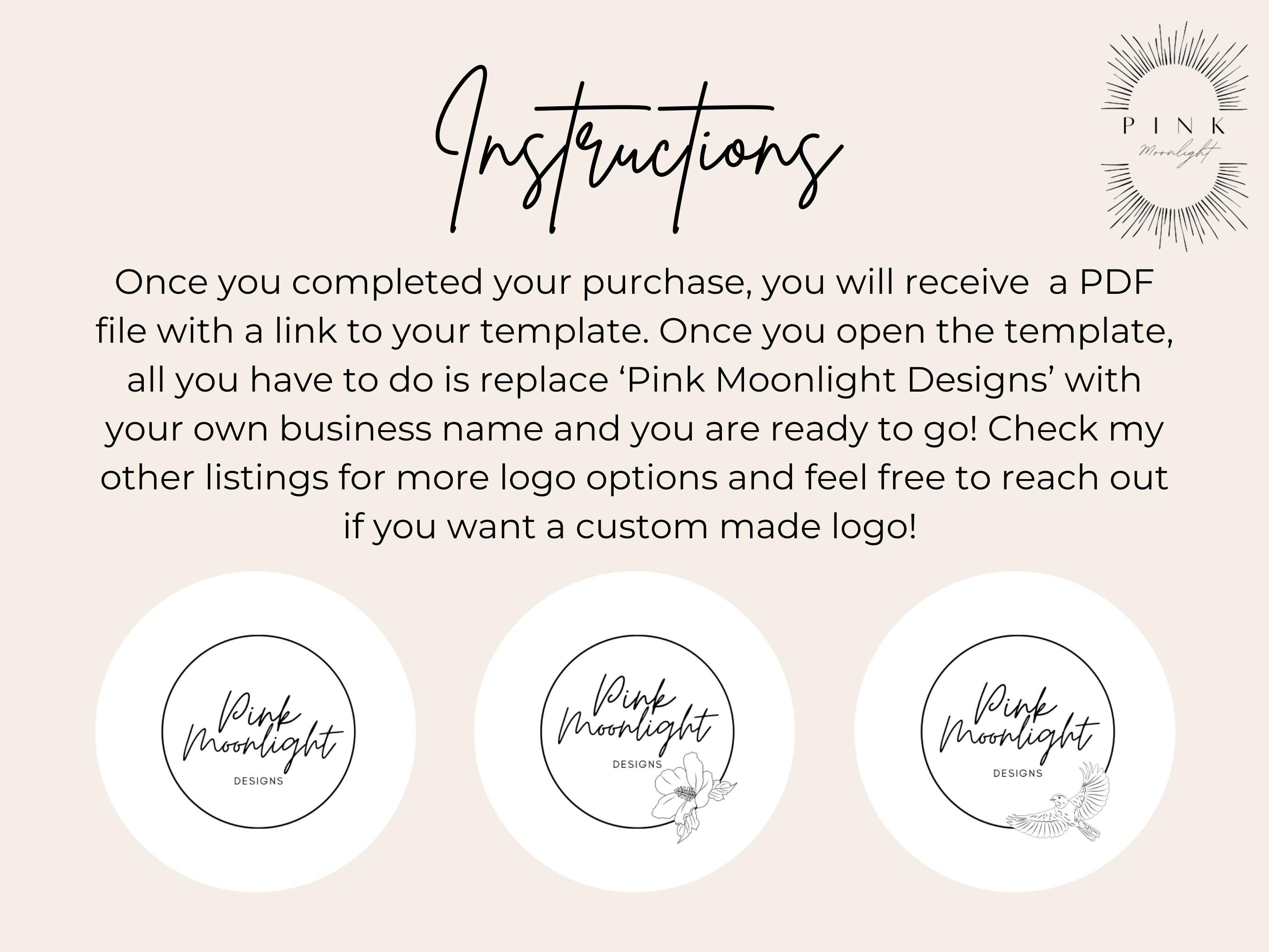 Animal Logo, Animal Logo Template, Custom Animal Logo, Animal Logo ...