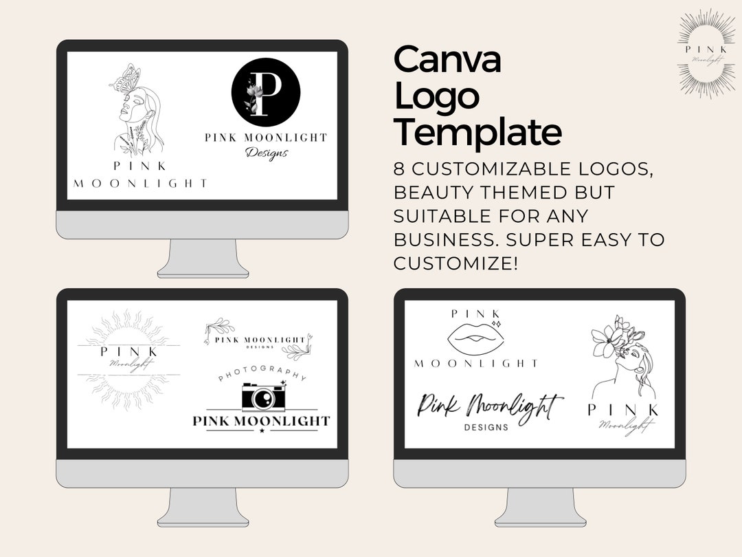 Beauty Logo Design, Beauty Logo Template, Beauty Blog Logo, Boutique ...