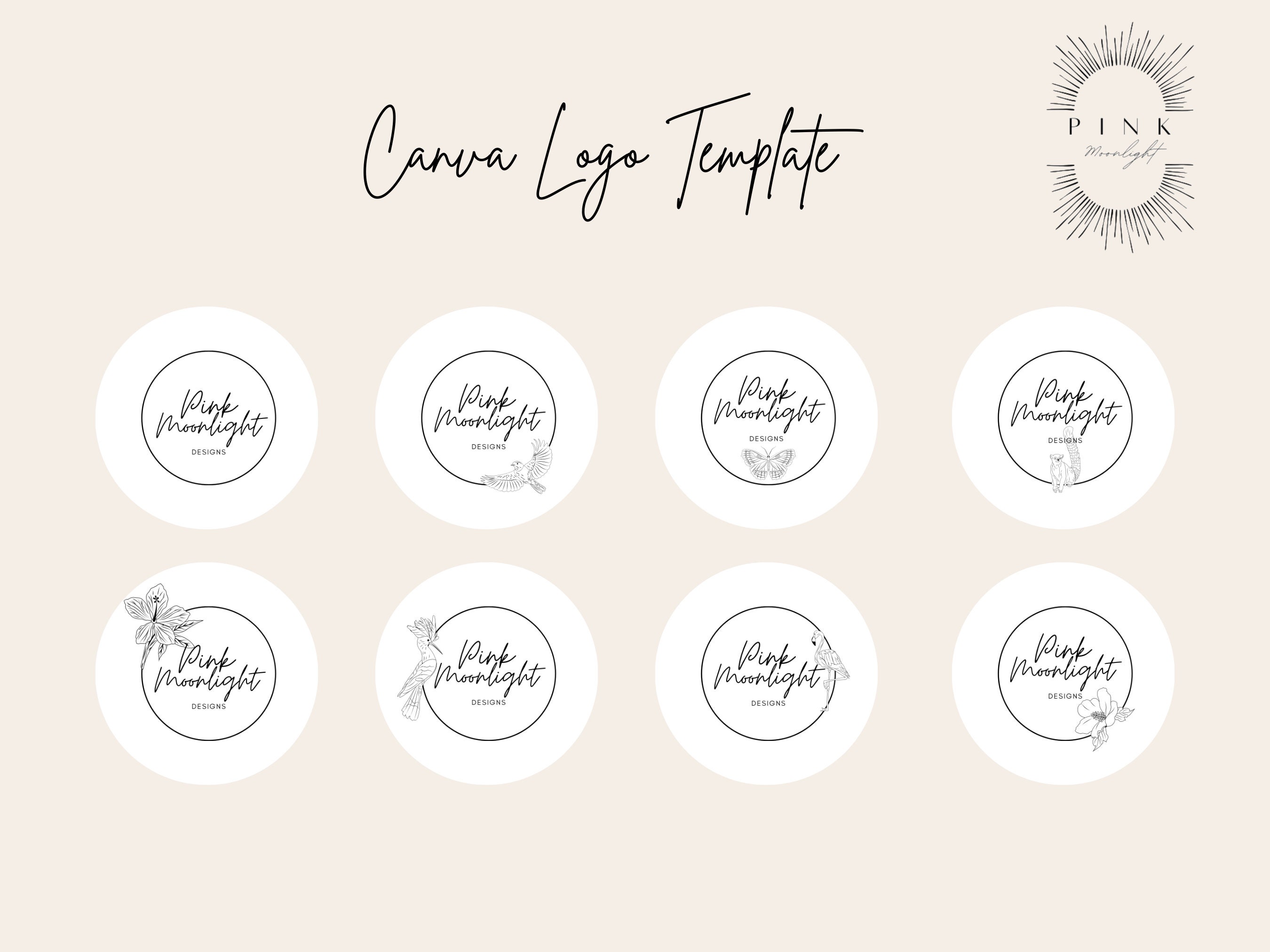 Animal Logo, Animal Logo Template, Custom Animal Logo, Animal Logo ...