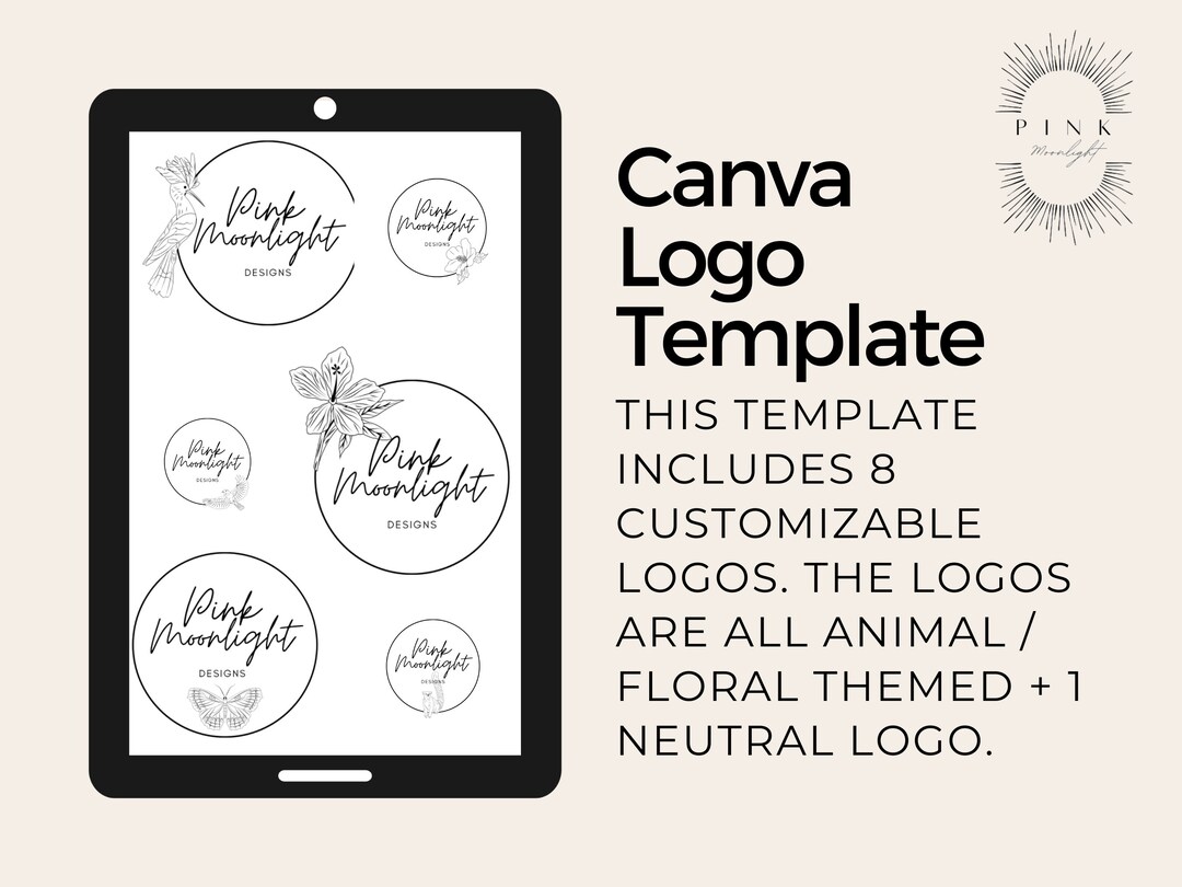 Animal Logo, Animal Logo Template, Custom Animal Logo, Animal Logo ...