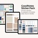 Goodnotes Stickers, Goodnotes Sticker Pack, Digital Planner Stickers ...