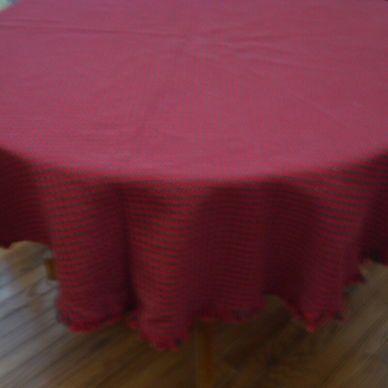 Round Table Cloth - Etsy