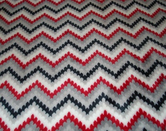 Geometric Fleece Fabric - Etsy