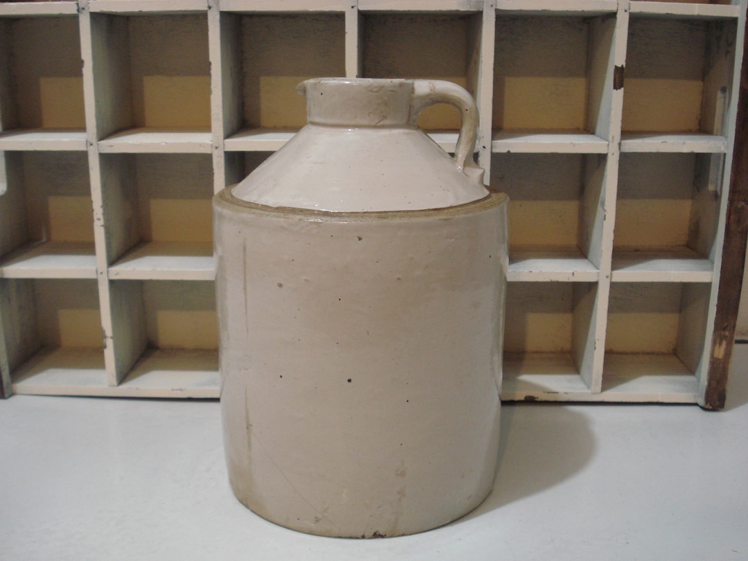 Red Wing Jug-pitcher/stoneware/unique/ Red Wing, Minnesota/usa/1940's ...