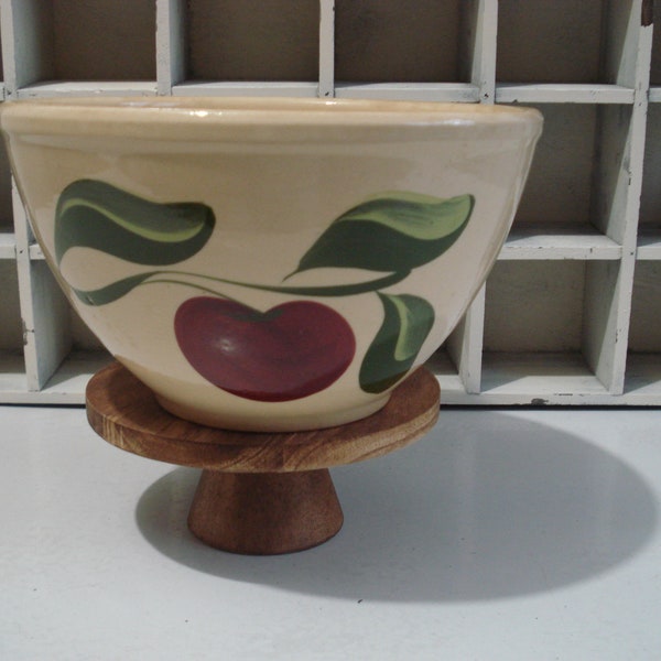 Apple Bowl - Etsy
