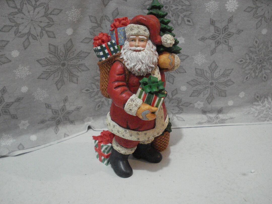 Classic Santa/susan Winget/lang and Wise Collectibles/delafield, Wi ...