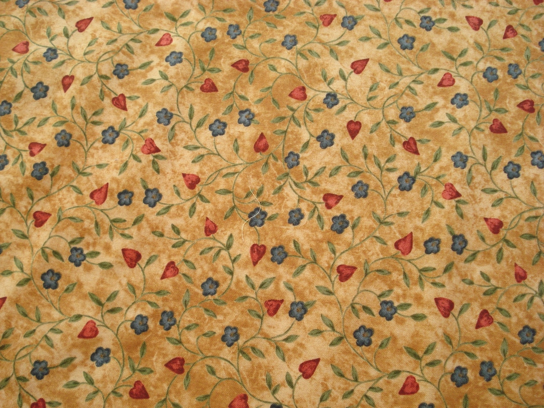 Country Cousins/anna Fishkin/red Rooster Fabrics/dsn#16235/100% Cotton ...