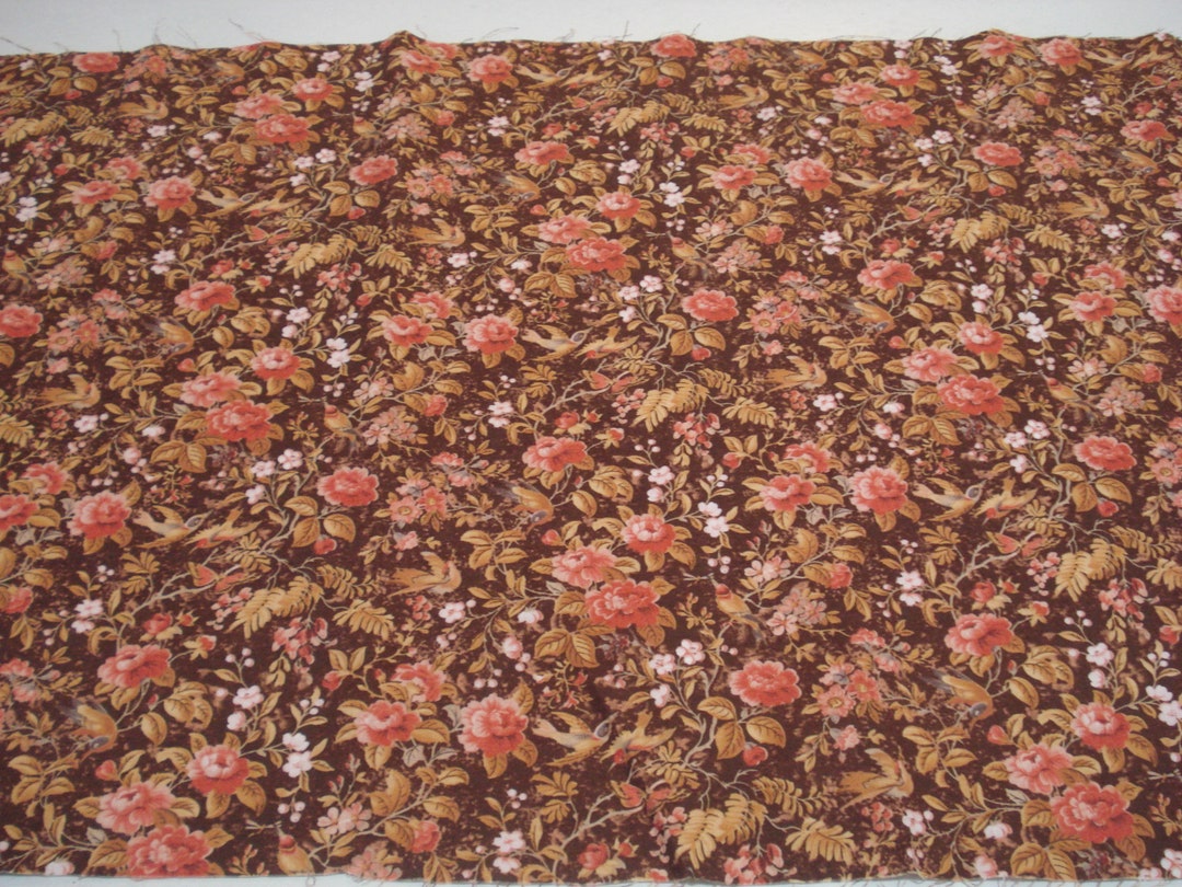 Vintage Windham Fabric/peace and Prosperity/whistler Studios/pattern No ...