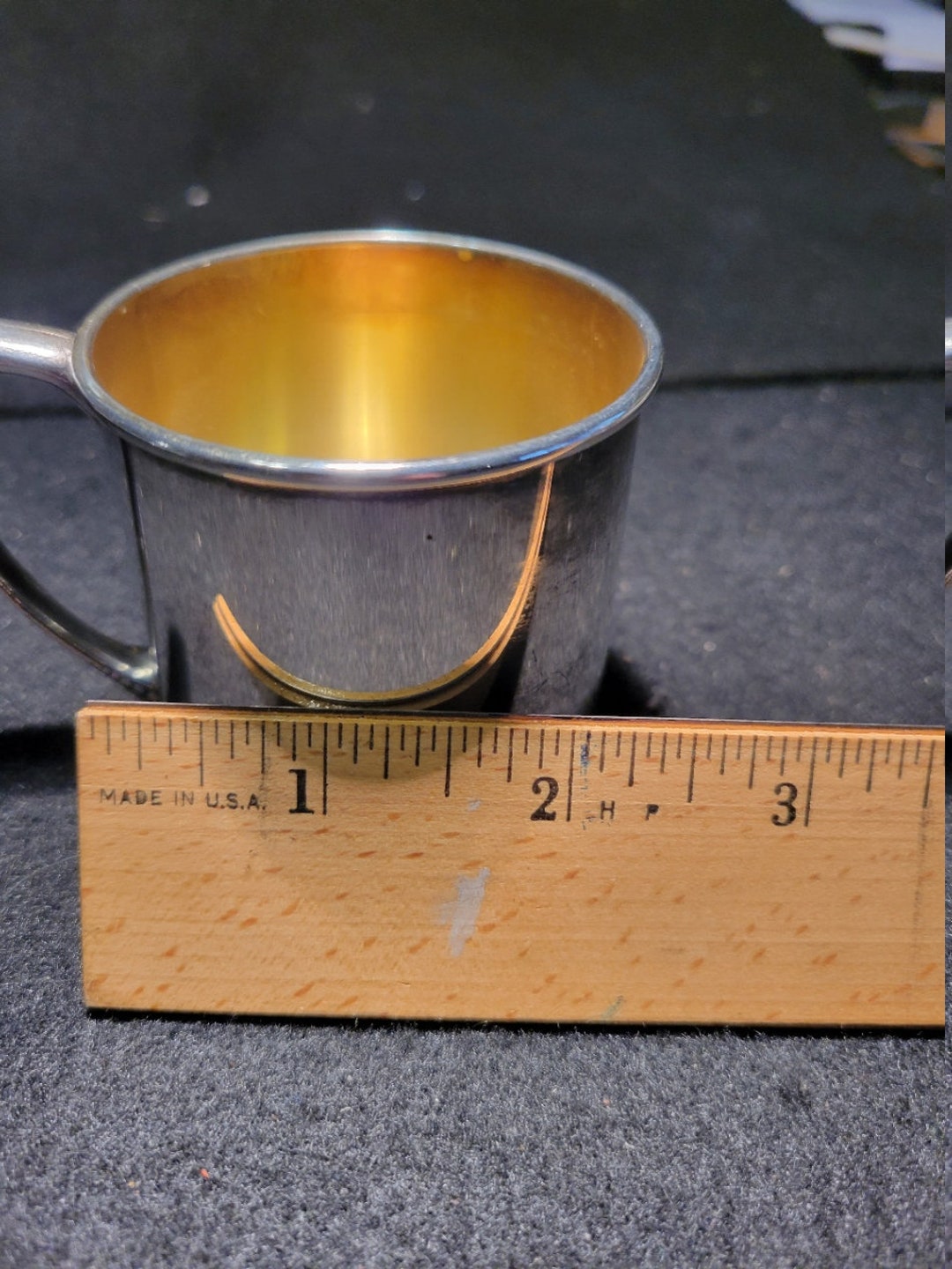 Oneida Silversmiths Baby Cup. No Monogram on It. See Photos. - Etsy
