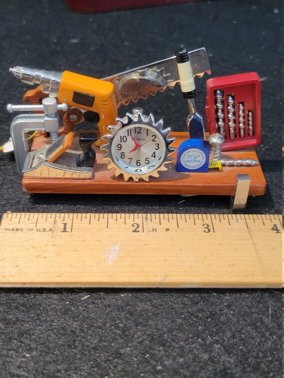 Very Cute RARE Waltham Collectible Mini Clock Handymans | Etsy
