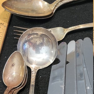 47 Pieces of Kirk Stieff Rose Pattern Sterling W/chest That Can Hold ...