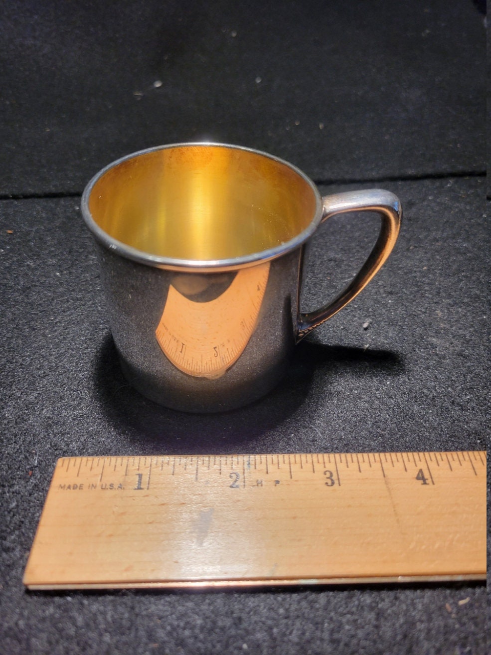 Oneida Silversmiths Baby Cup. No Monogram on It. See Photos. - Etsy