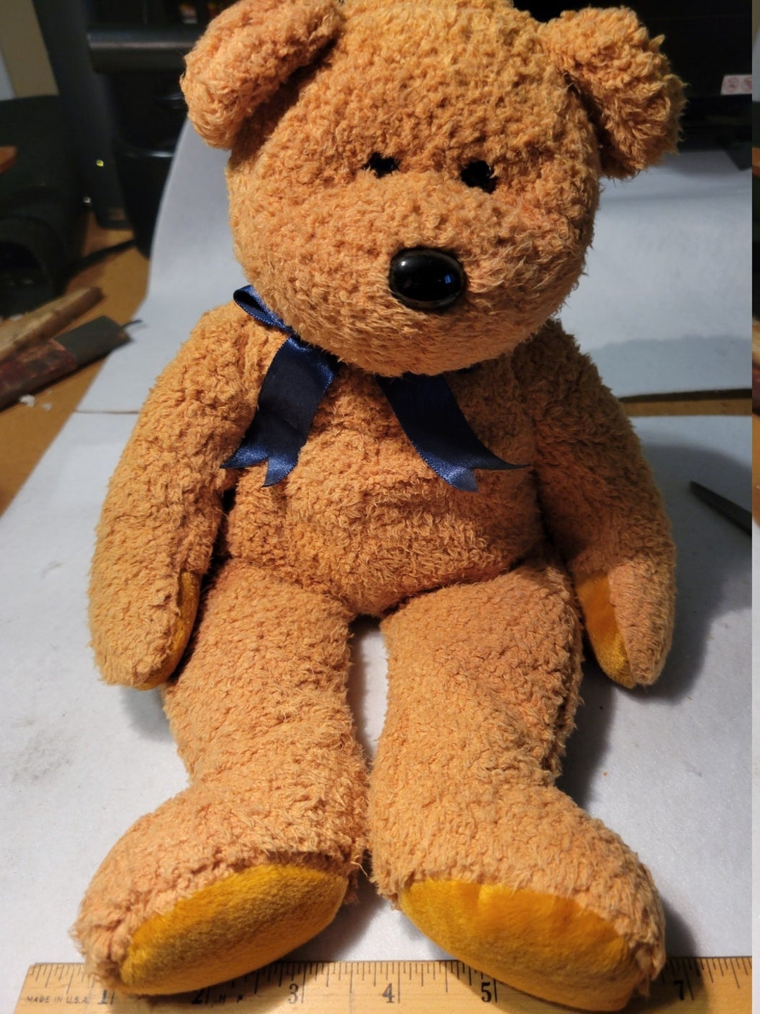 Buddy Fuzz, 1999, Beanie Buddies Collection. Pristine Condition Owned ...