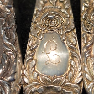 47 Pieces of Kirk Stieff Rose Pattern Sterling W/chest That Can Hold ...