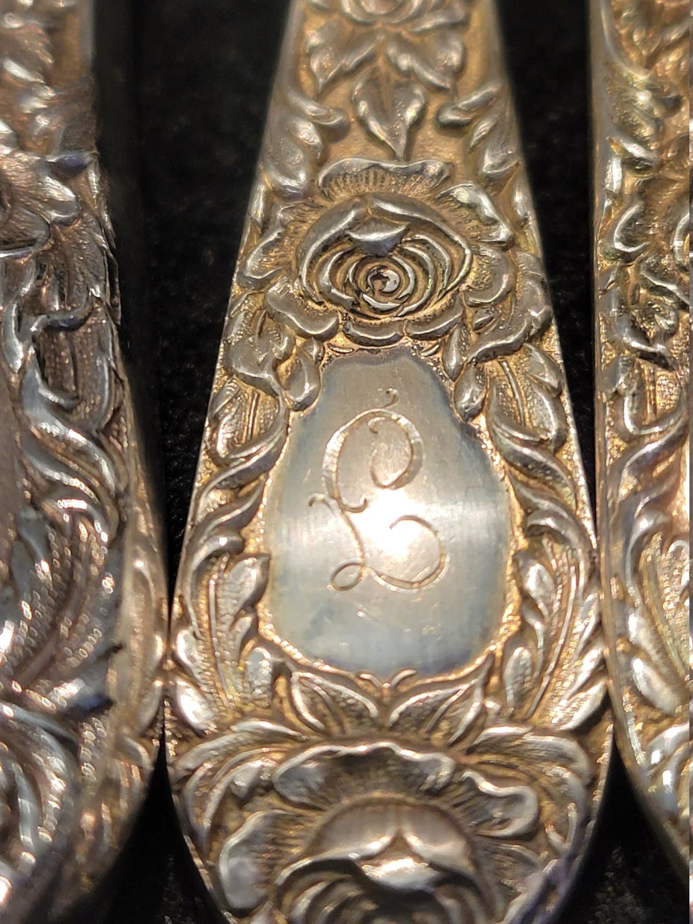 47 Pieces of Kirk Stieff Rose Pattern Sterling W/chest That Can Hold ...