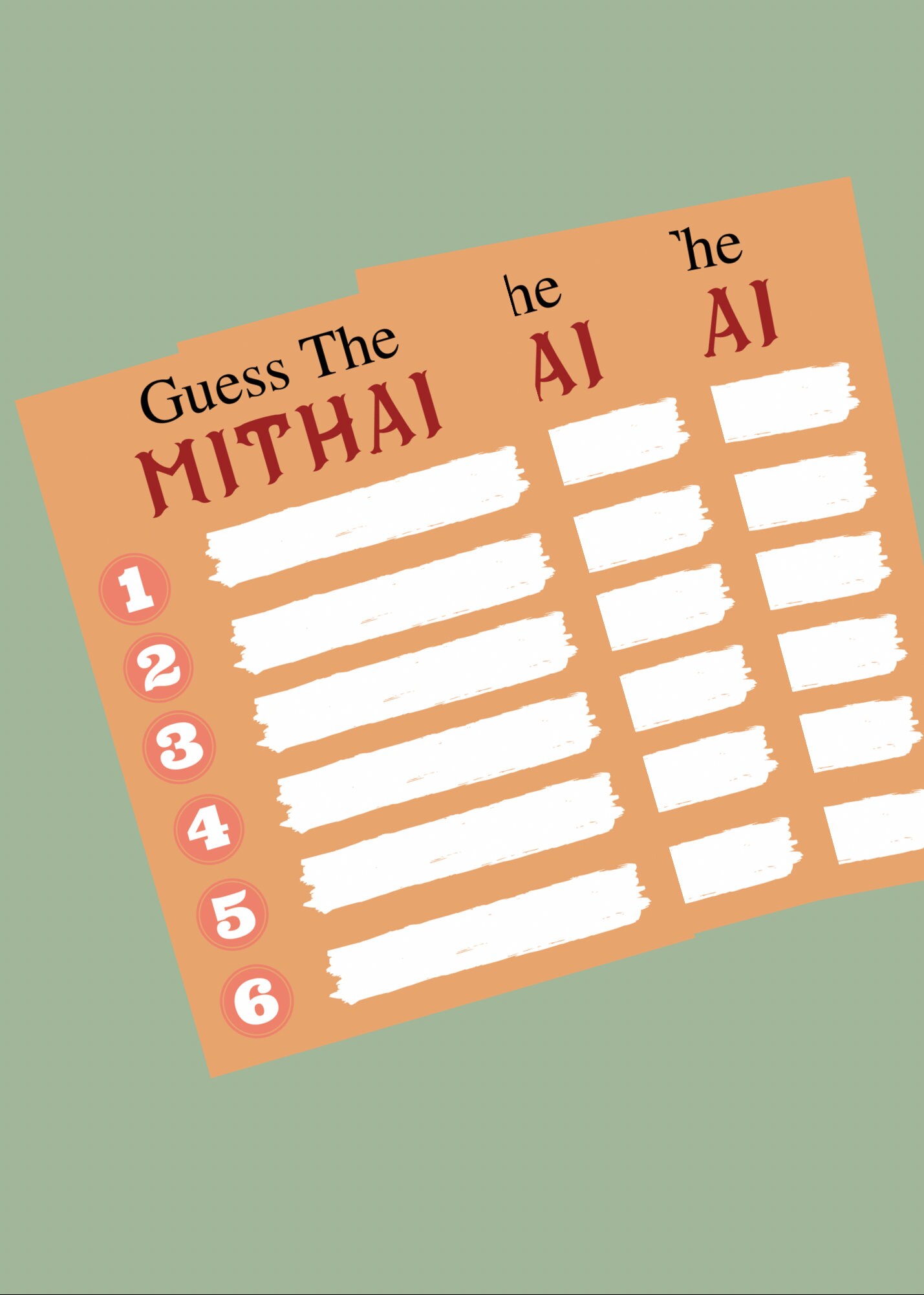 Guess the Mithai Game, Fun Game for Diwali Night, Wedding, Baby Shower ...
