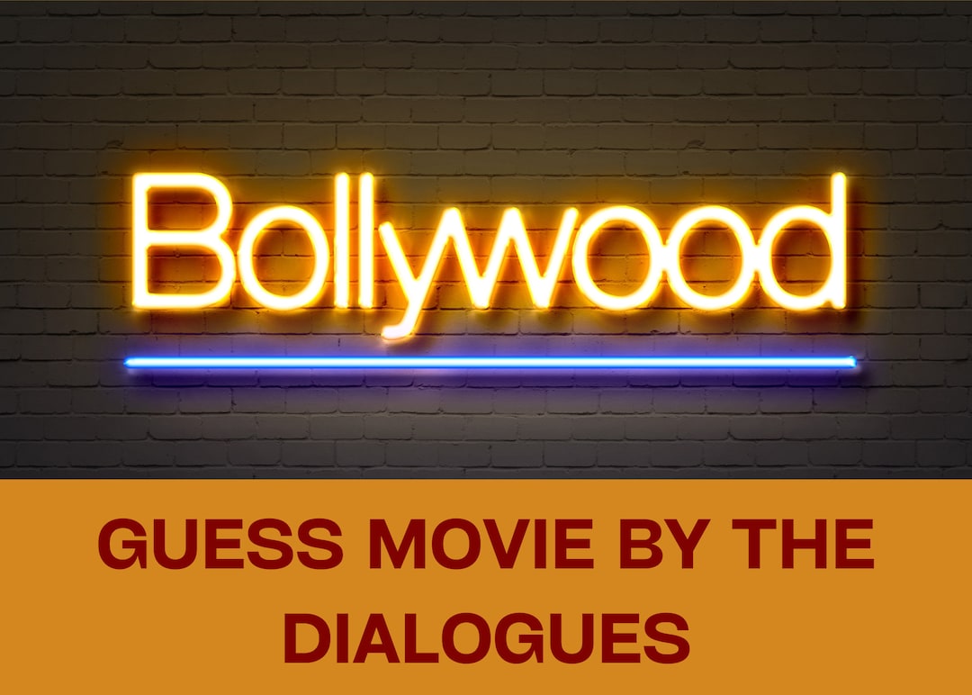 Guess the Name of the Bollywood Movie by the Famous Dialogues. South ...