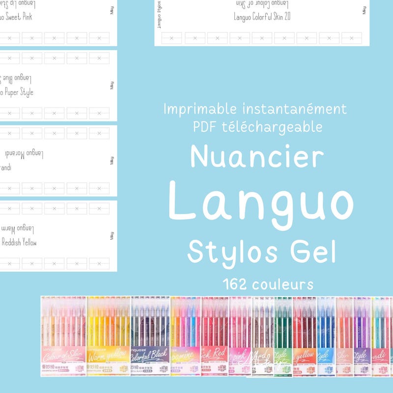 Languo Pens - Etsy