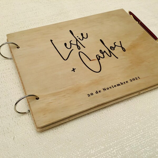 Xv Guest Book - Etsy