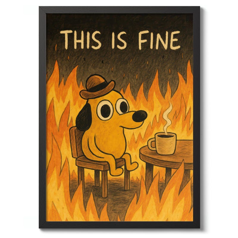 Meme Posters - Etsy UK